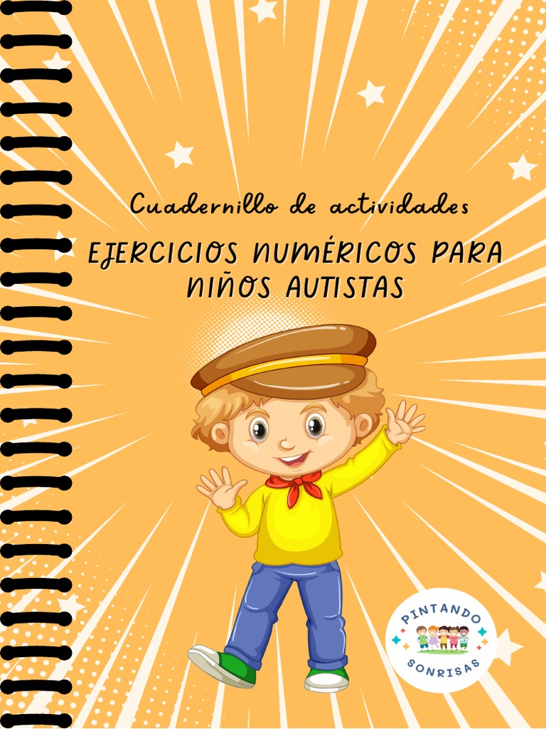 Cuadernillo Numerico para Niños Autistas | PDF