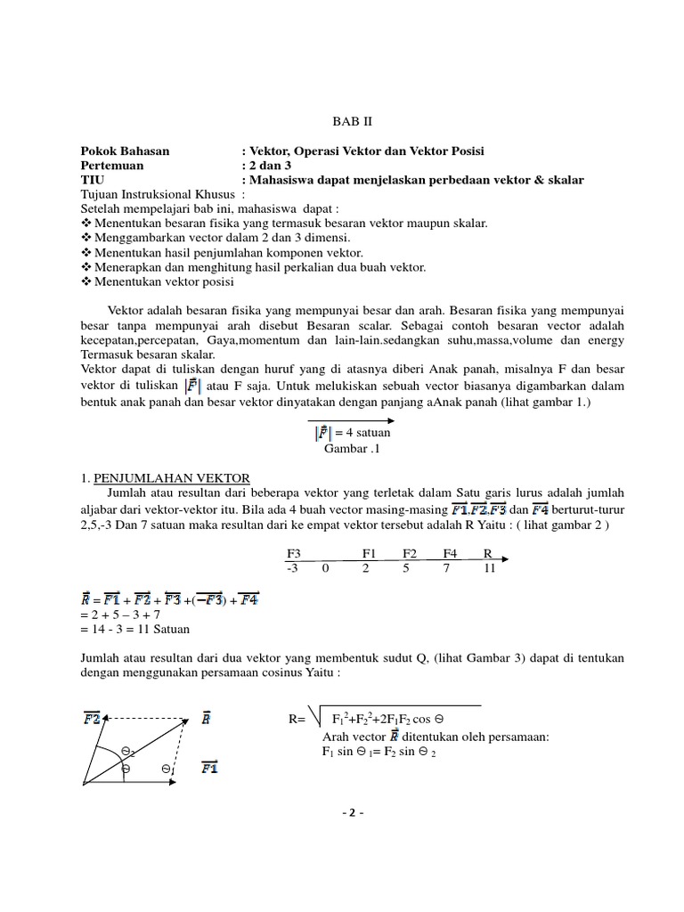 Fisika Pert2-3 | PDF