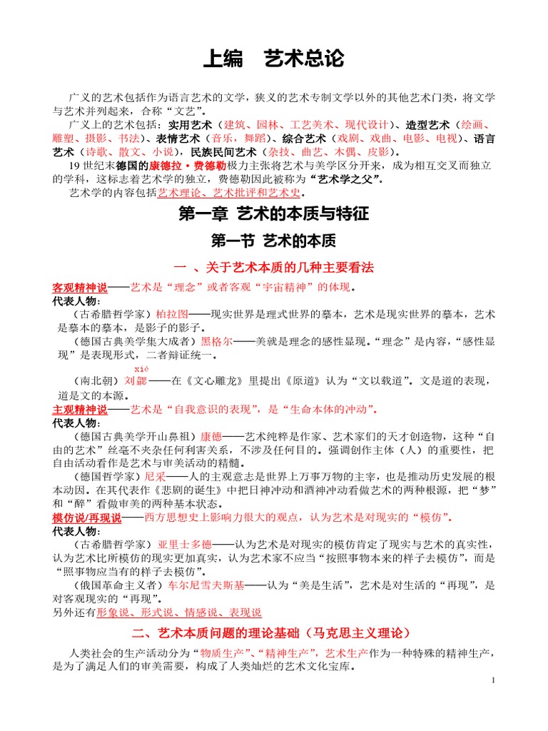 Introduction To Art | PDF