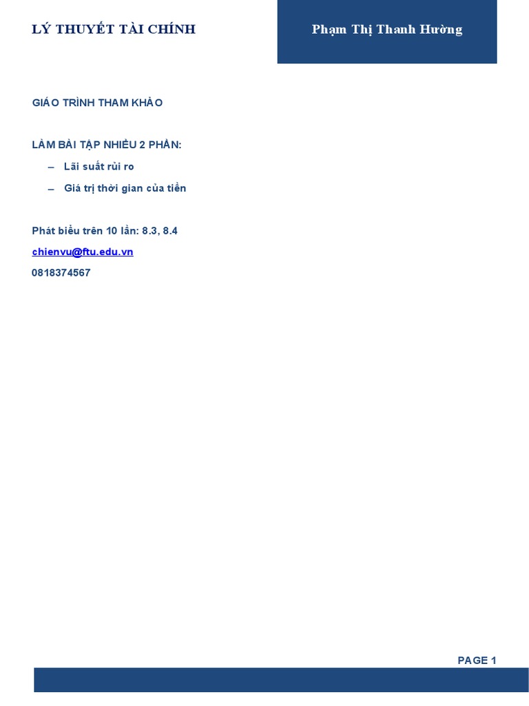 Chương 1 T NG Quan LTTC | PDF