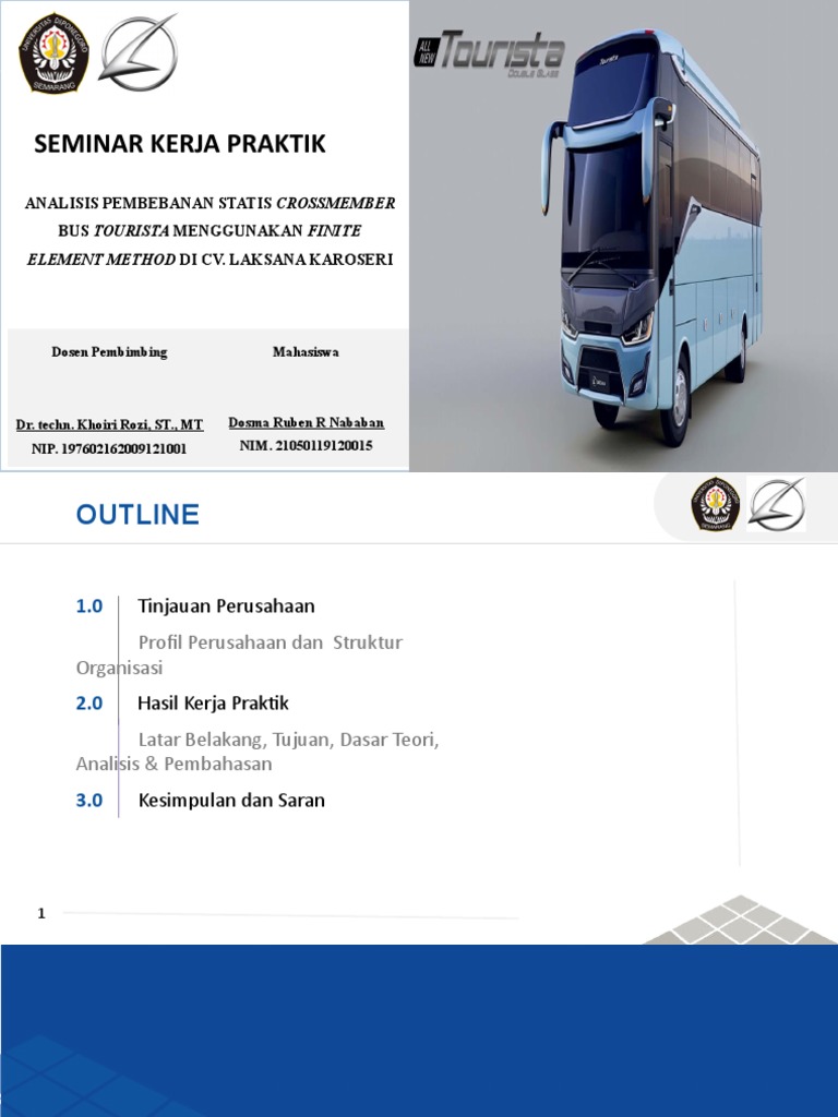 Laporan KP CV Laksana Karoseri | PDF