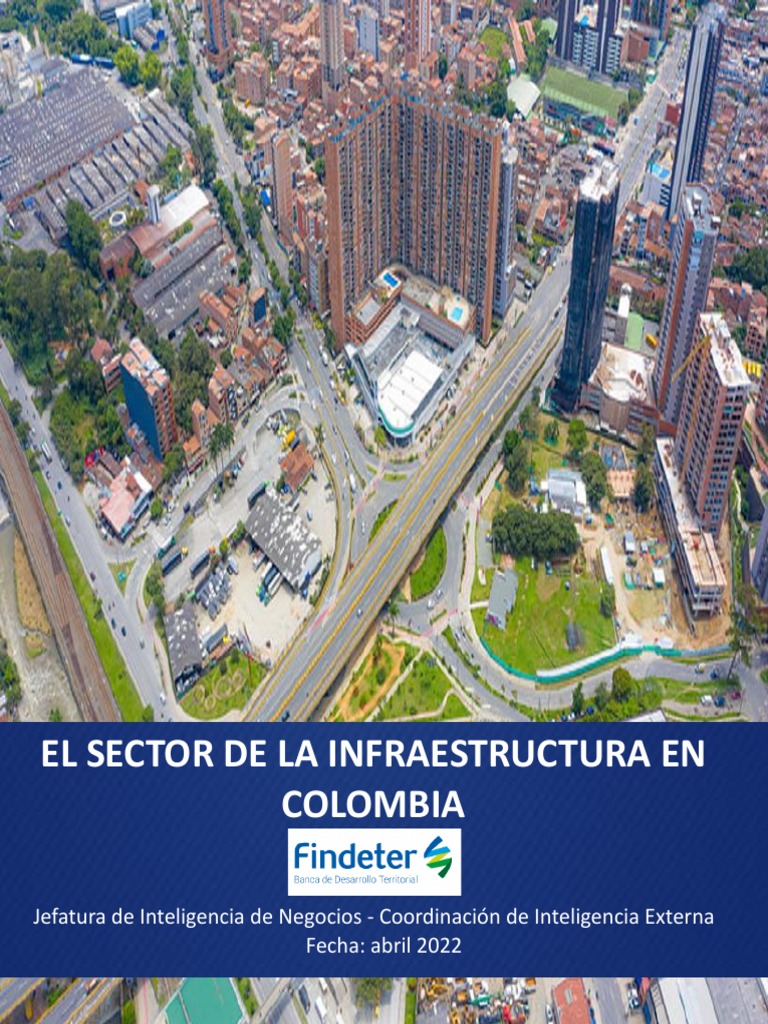 El Sector de Infraestructura en Colombia | PDF | Finanzas y ...