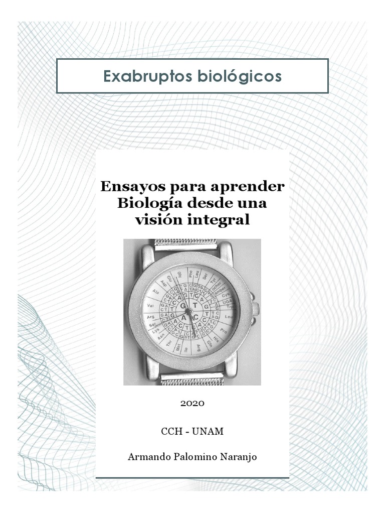 Libro Exabruptos Biológicos | PDF | Biología Celular) | Biología