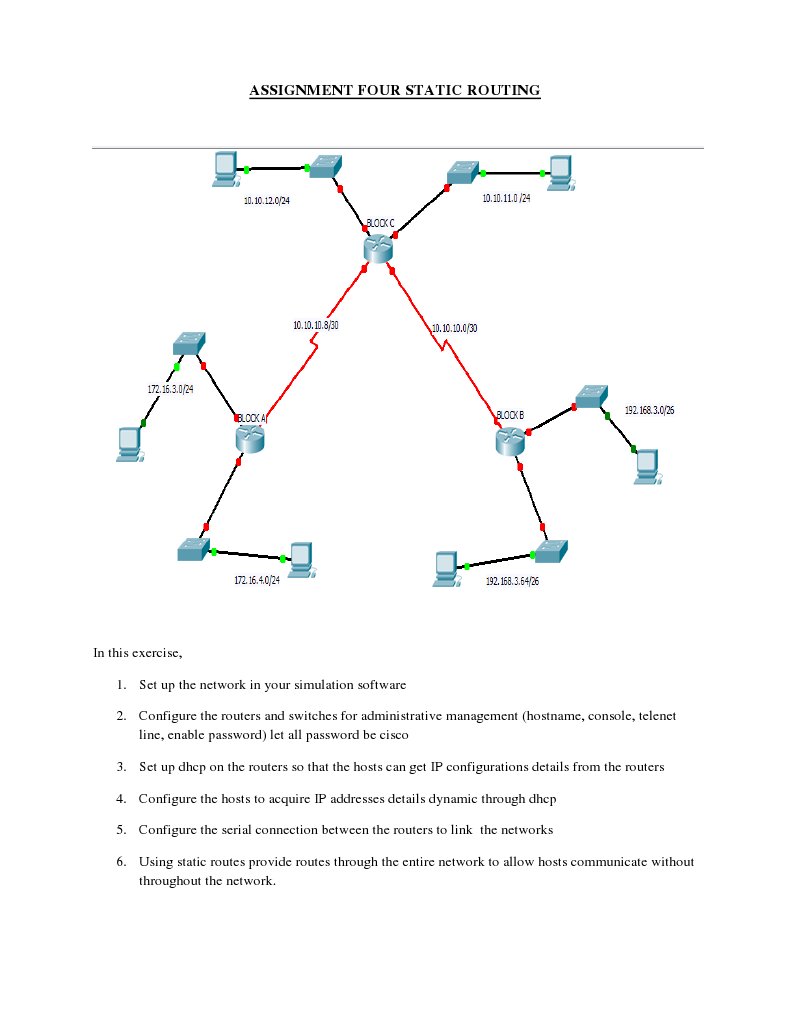 Static Routing Configuration Guide | PDF