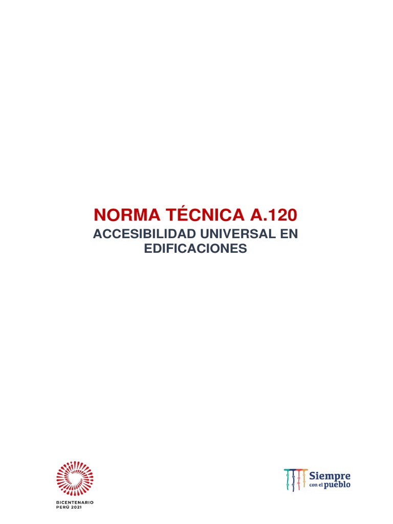 Versión Lectura Fácil-Norma Técnica A.120 PDF | PDF | Ascensor | Peatonal