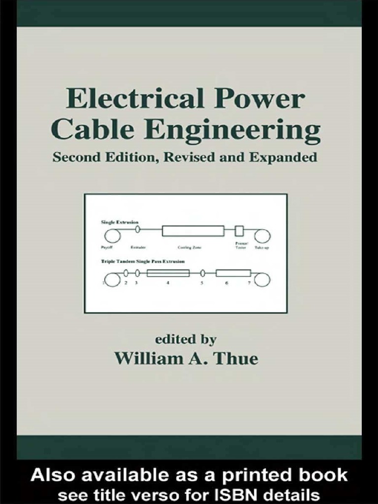 Electrical Cable | PDF