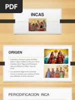 Las Colcas | PDF | Imperio Inca | Era precolombina