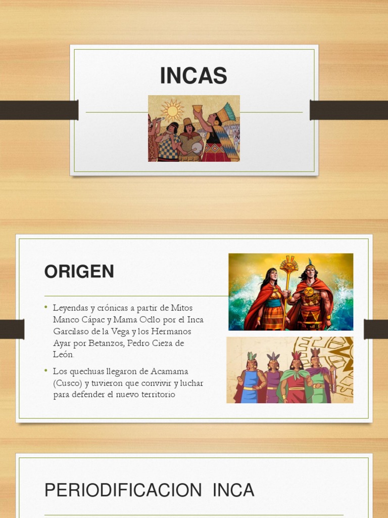Historia y Sociedad de los Incas | PDF | Imperio Inca | Andes