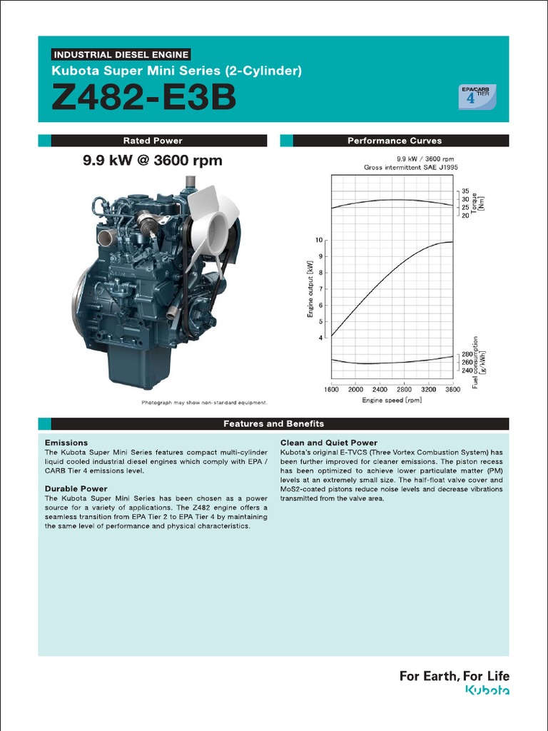 z482 E3b en (3a2) | PDF | Engines | Horsepower