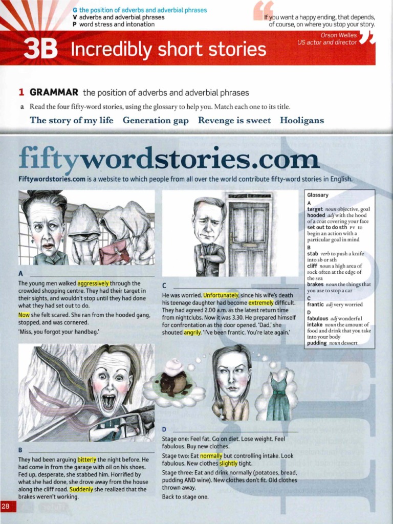 File 3B | PDF | Adverb | Verb