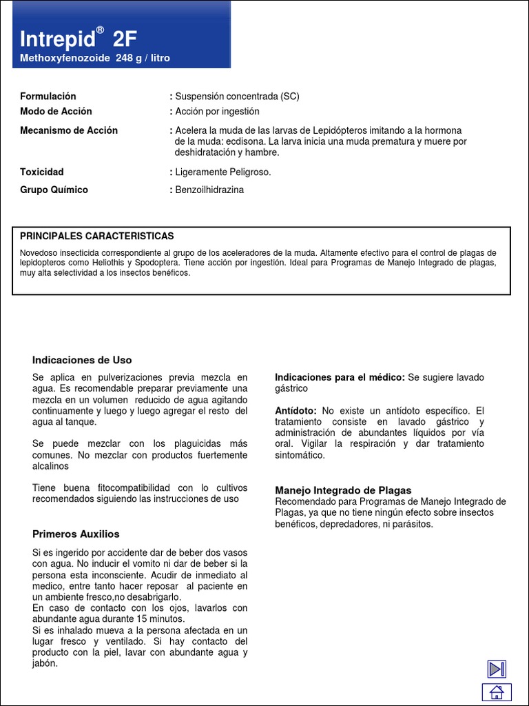 Ficha Intrepid 2f-Bicho Del Cesto | PDF | Agua | Insectos