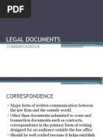 Legal Opinion Structure Format Example | PDF