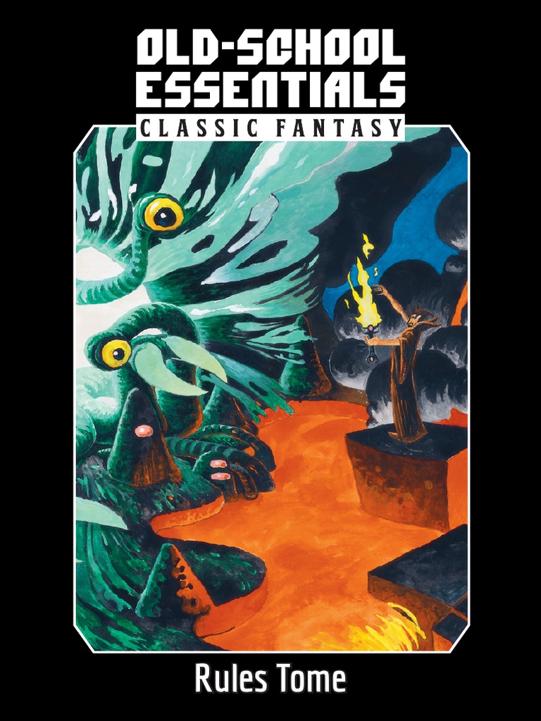 Old-School Essentials - Classic Fantasy Rules Tome | PDF | Gaming ...