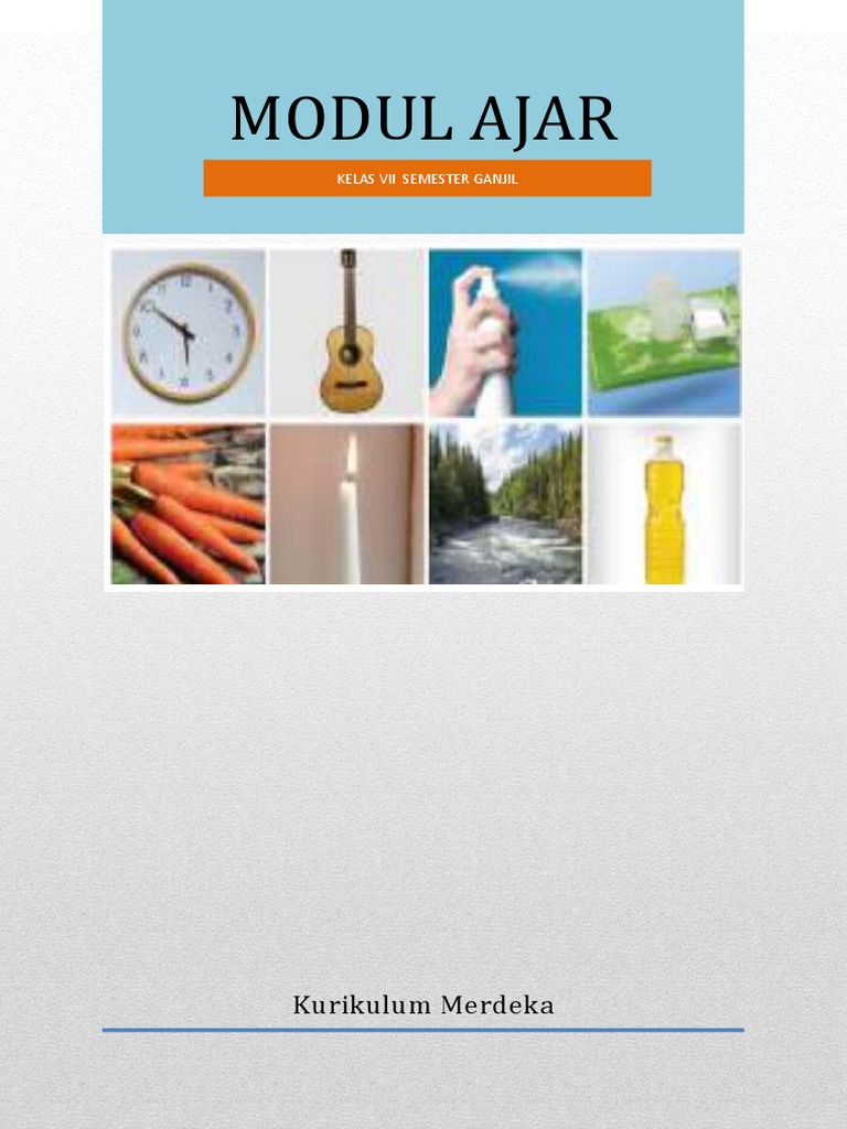 Modul Ajar Bab 2-Zat Dan Perubahannya | PDF