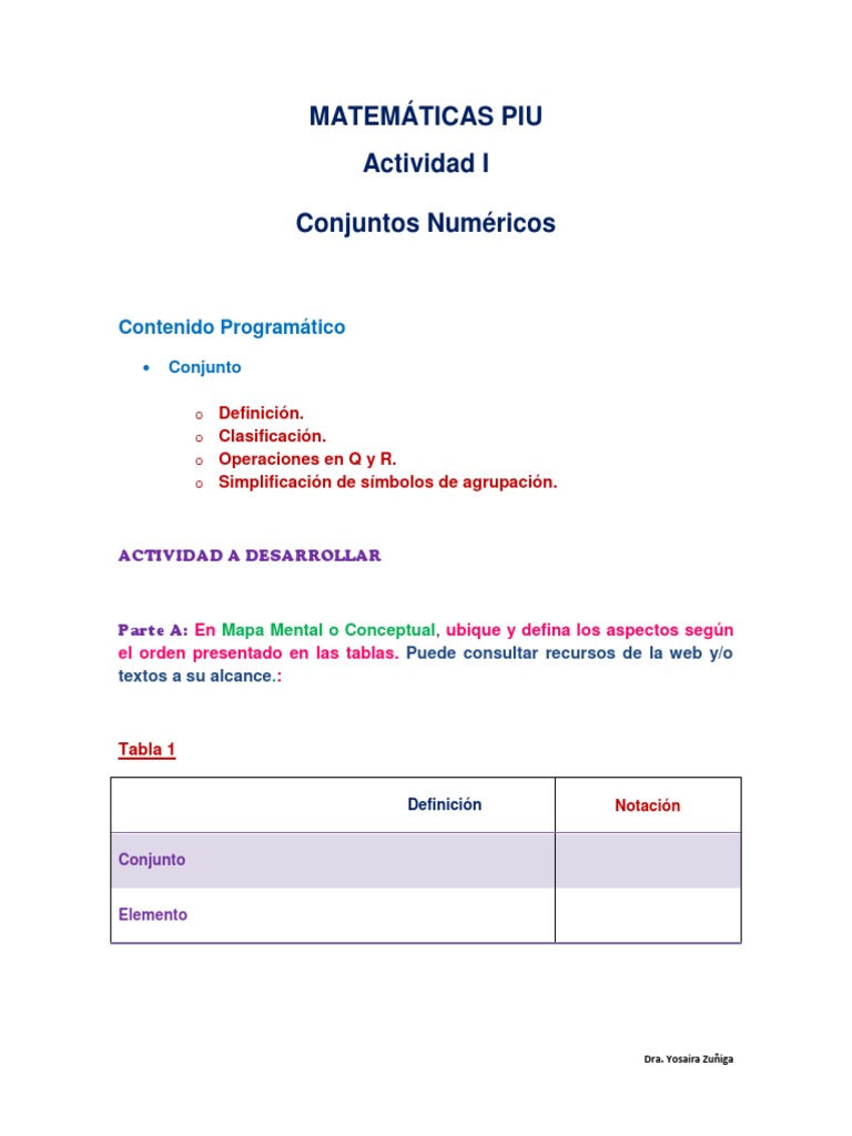 2 Actividad I Matemáticas-Piu | PDF | Conjunto (Matemáticas ...