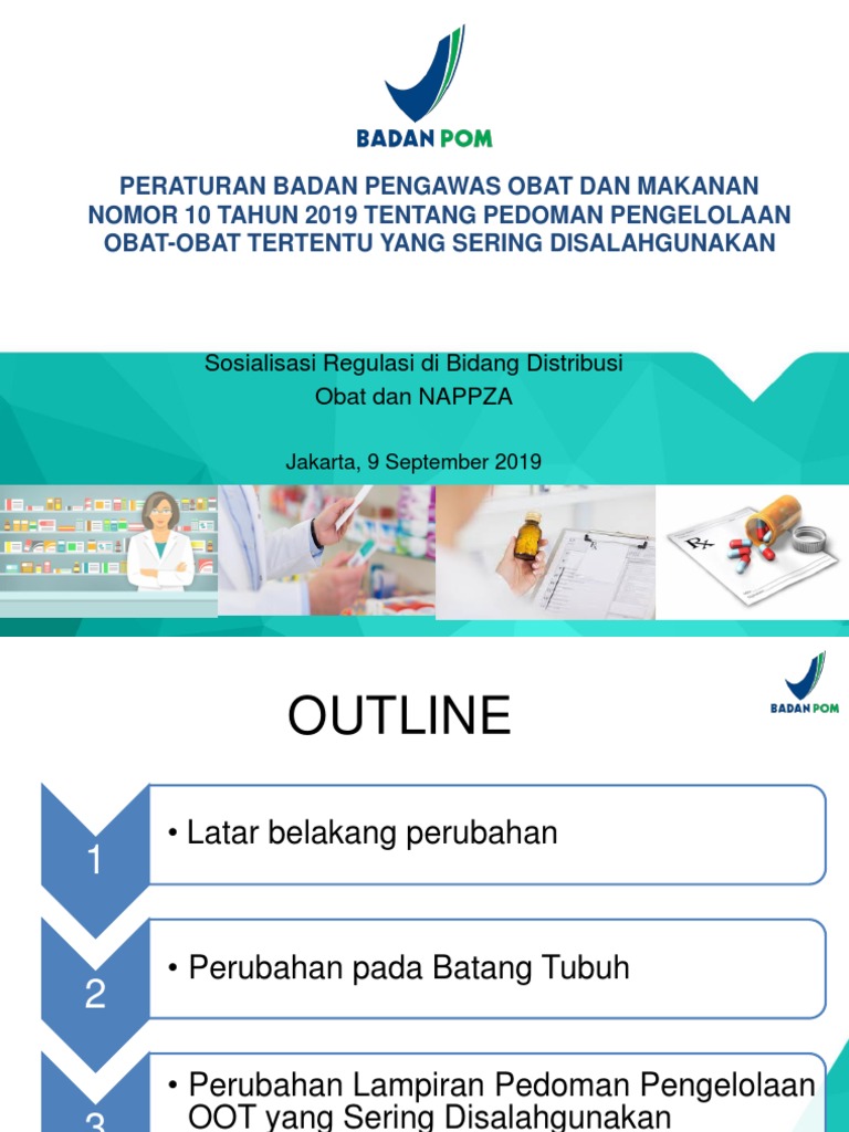 Pedoman Pengelolaan Obat Tertentu 2019 | PDF
