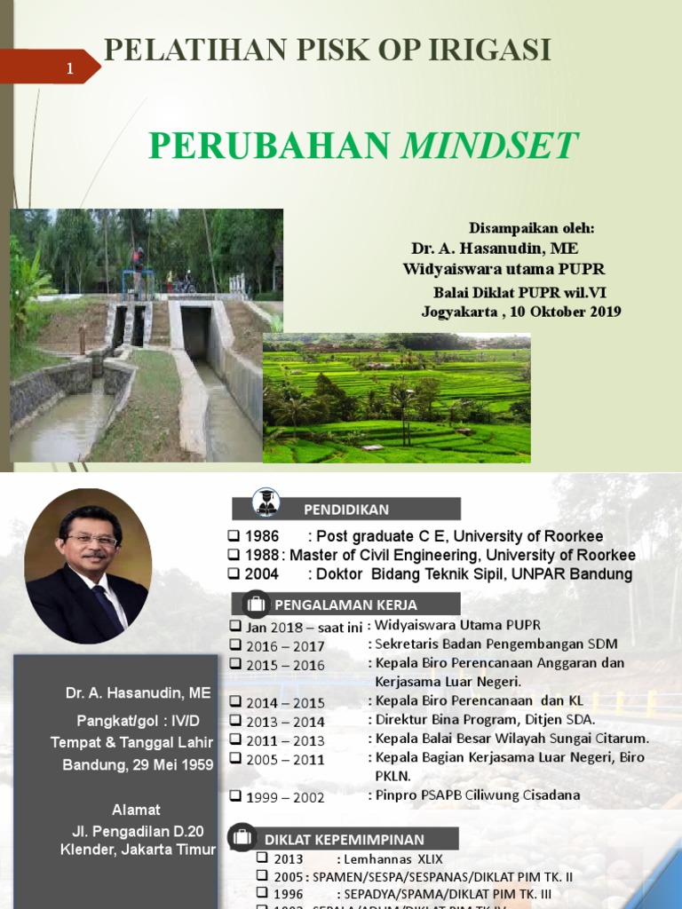 4a284 Perubahan Mindset PISK OP Jogja | PDF