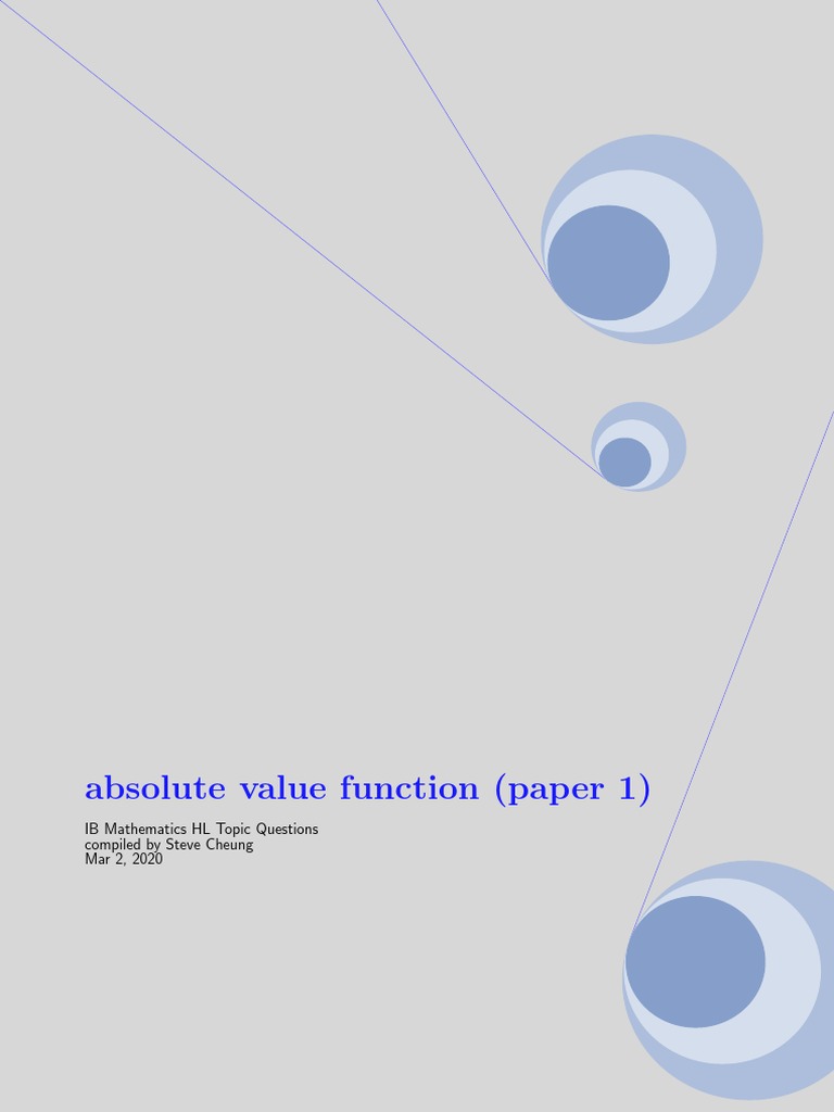 IB Mathematics HL Topic Questions | PDF | Abstract Algebra | Mathematics