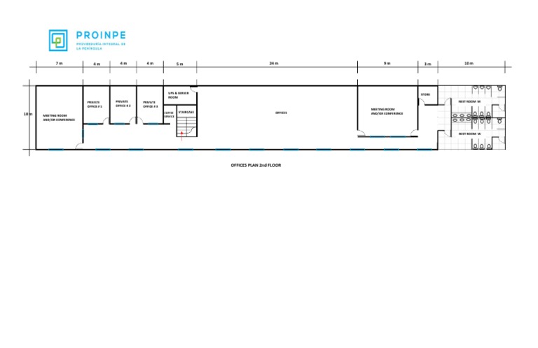 LAYOUT OFFICES PLAN 2nd FLOOR-1 | PDF