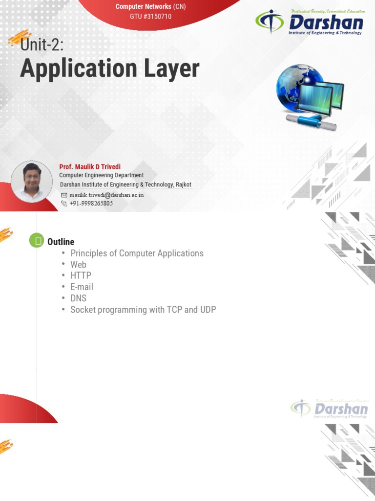 CN GTU Study Material Presentations Unit-2 14082021085712PM | PDF ...