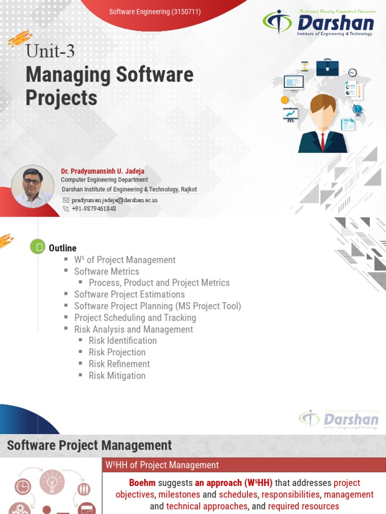 Managing Software Projects Overview | PDF | Reliability Engineering | Performance Indicator