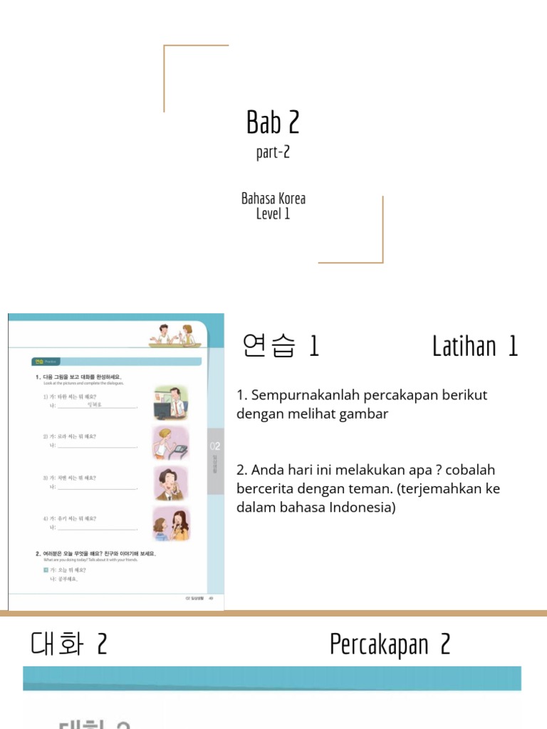 Bab 2-2 | PDF | Seni & Disiplin Bahasa | Kajian Bahasa Asing
