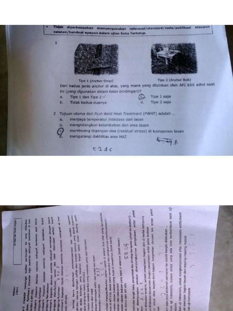 Kumpulan Soal ITP | PDF