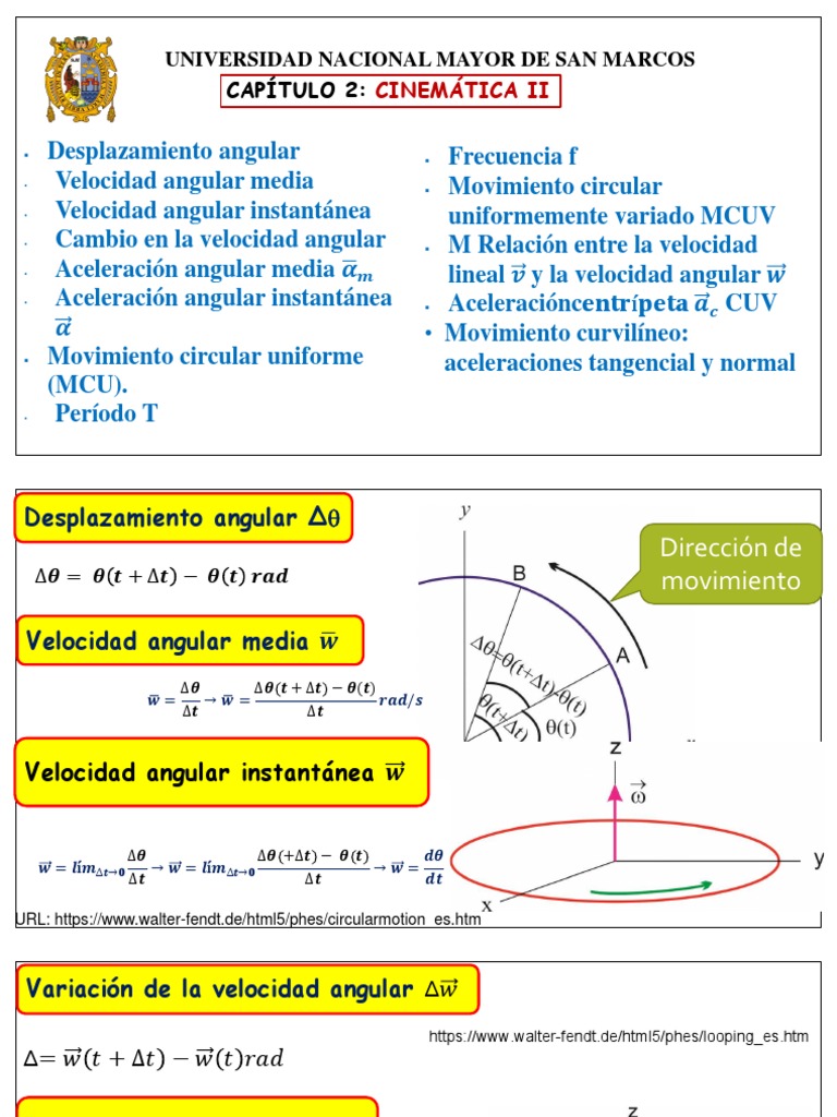 Capítulo 2 Cinemática II | PDF | Aceleración | Velocidad