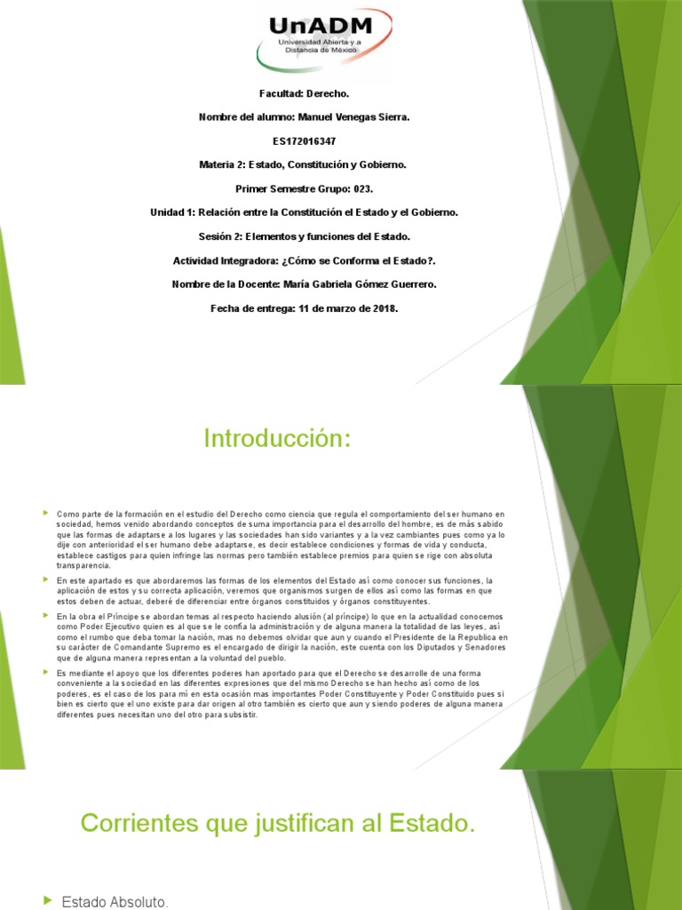M2 U1 S2 Mavs | PDF | Estado (política) | Soberanía M2 U1 S2 Mavs | PDF | Estado (política) | Soberanía