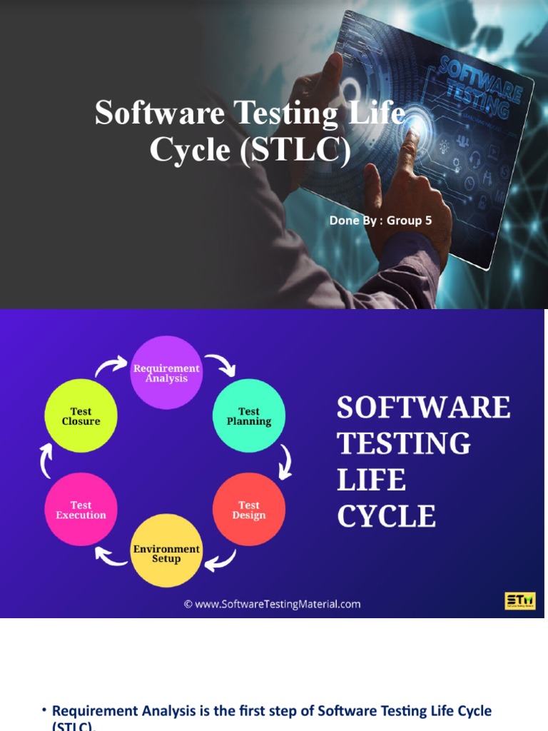 Software Testing Life Cycle (STLC) | PDF