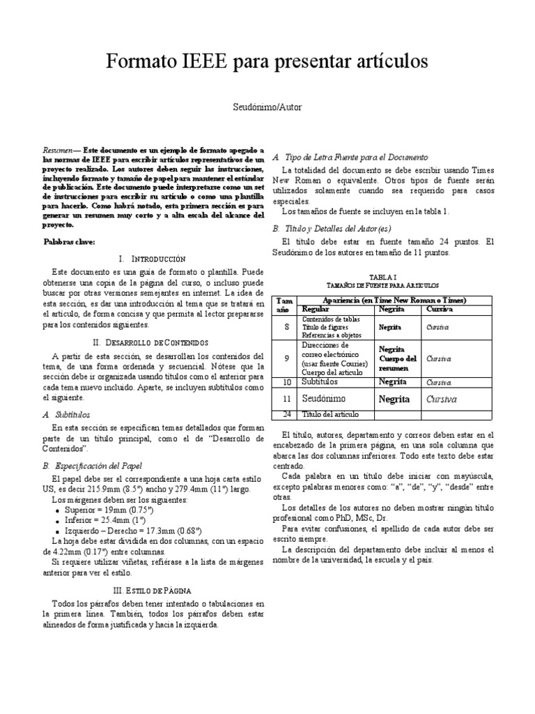 Ee Formato Ieee | PDF