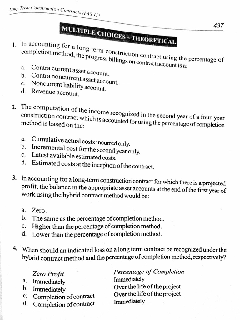 Construction Contracts | PDF