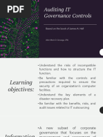 Chapter 2 Auditing IT Governance Controls | PDF | Backup | Disaster ...