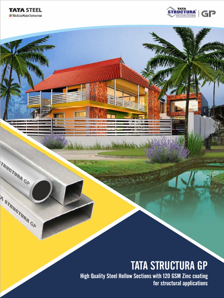 TS GP Tube Brochure - English | PDF | Pipe (Fluid Conveyance) | Welding