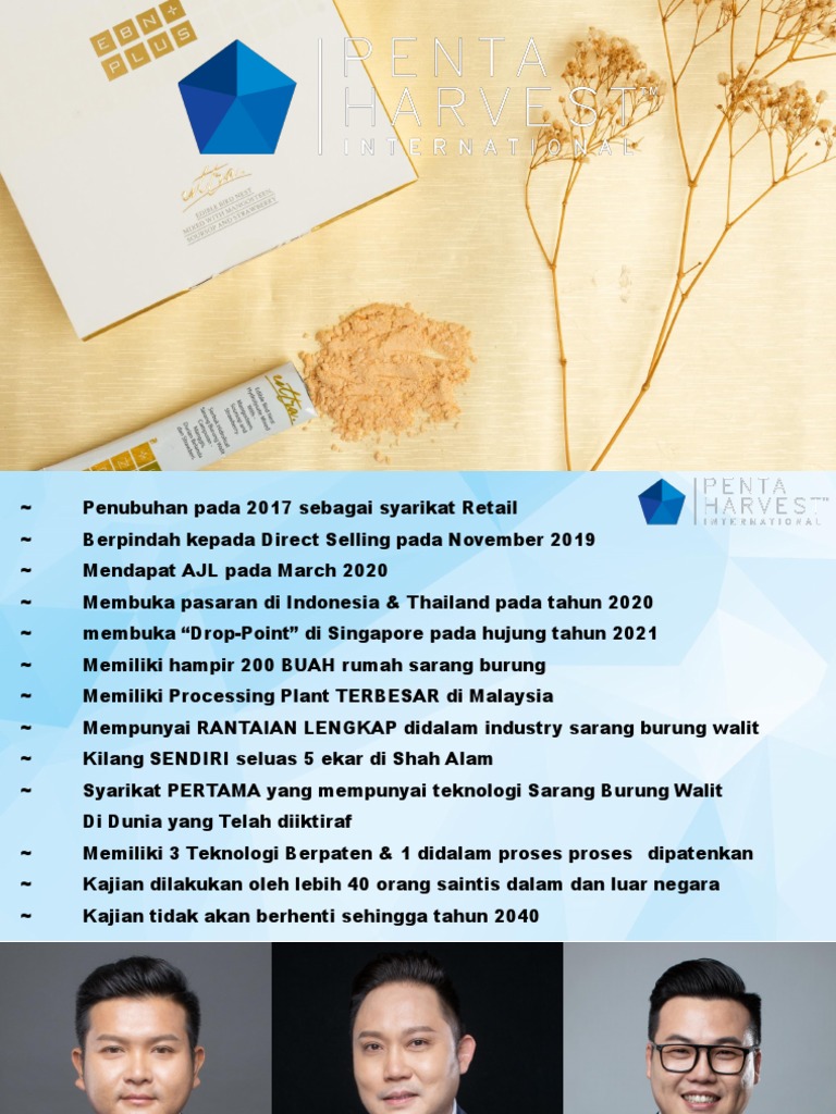 Penta Harvest International | PDF