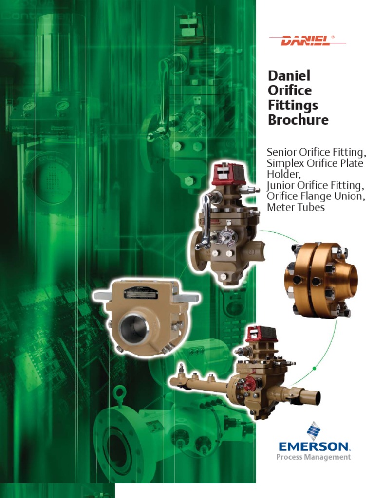 Orifice Fittings Brochure | PDF | Pipe (Fluid Conveyance) | Engineering ...