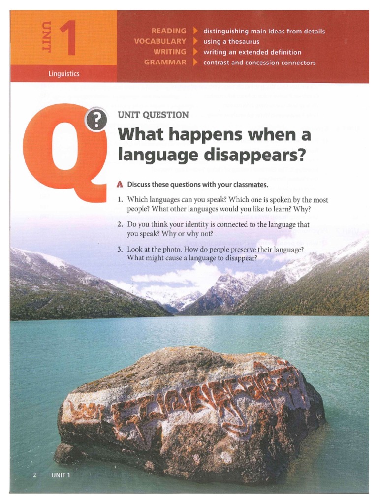 Unit 1 - Reading 1 | PDF