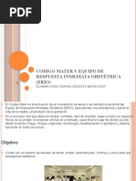 Funciones del Equipo ERIO en Obstetricia | PDF | Enfermería | Hospital