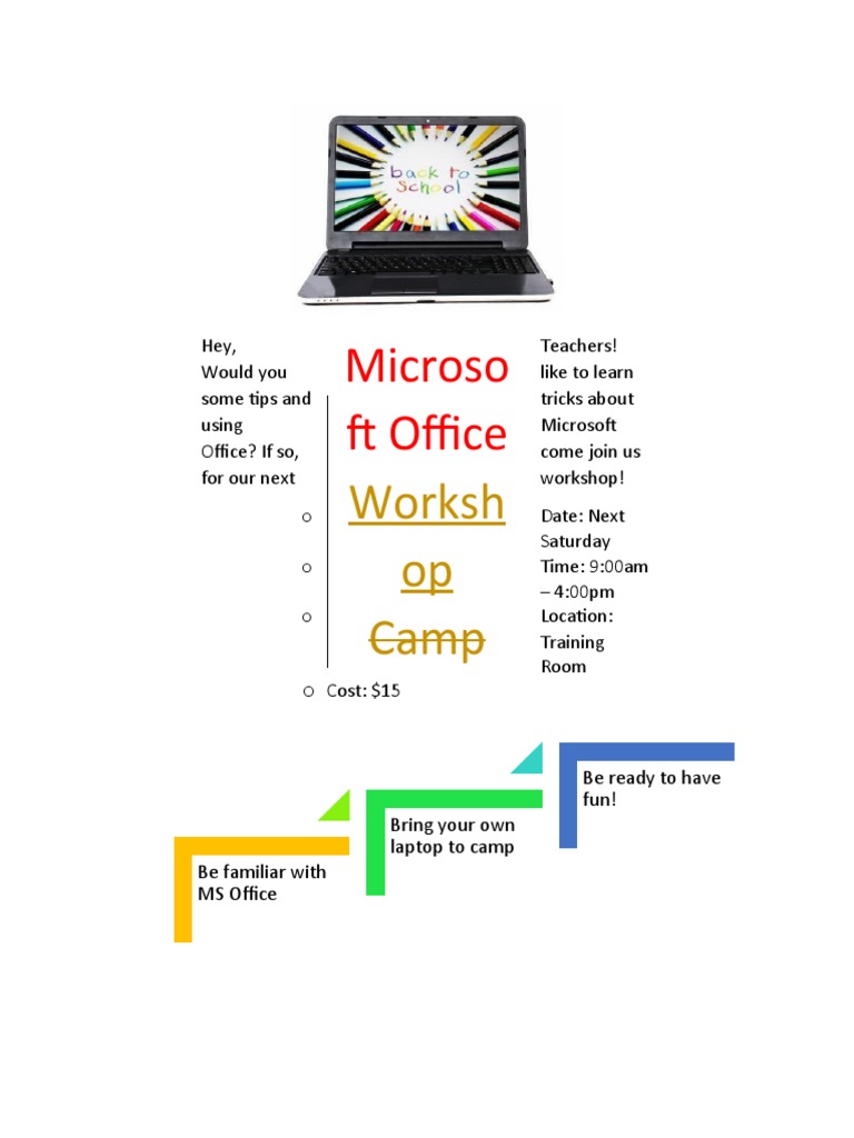 2019 Word 207 Workshop | PDF