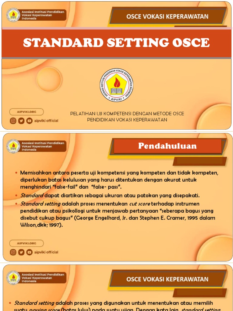 7 - Standar Setting OSCE | PDF