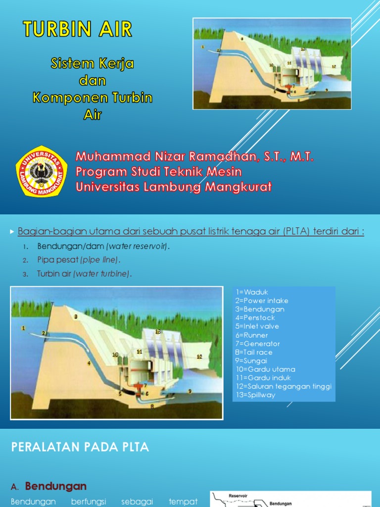 Materi 2 Sistem Kerja Komponen Turbin | PDF