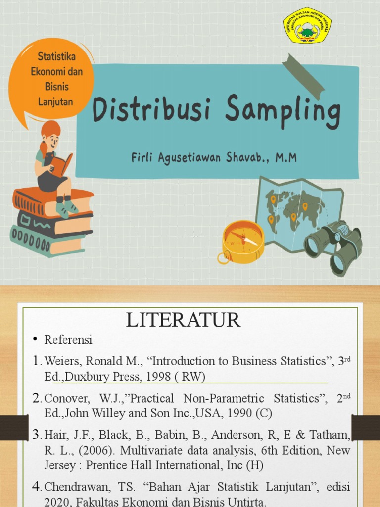 Distribusi Sampling | PDF | Metode & Bahan Ajar