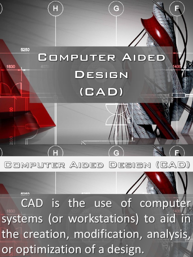 Id 311 Introduction To Cad | PDF | Computer Aided Design | Electronic ...