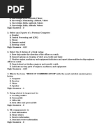 GP Rating MEK Exit Exam | PDF | Internal Combustion Engine | Piston