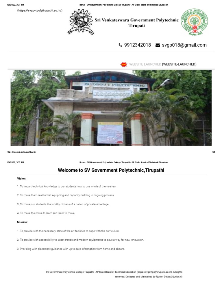 Brouchure | Download Free PDF | Vocational Education