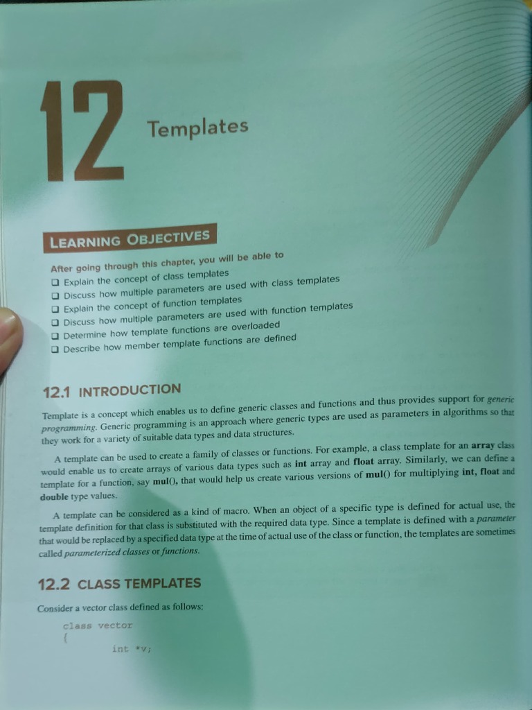 Templates C++ | PDF