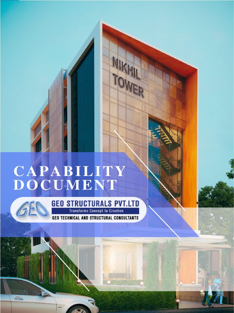 Capability Document Update Pdf Risk Consultant