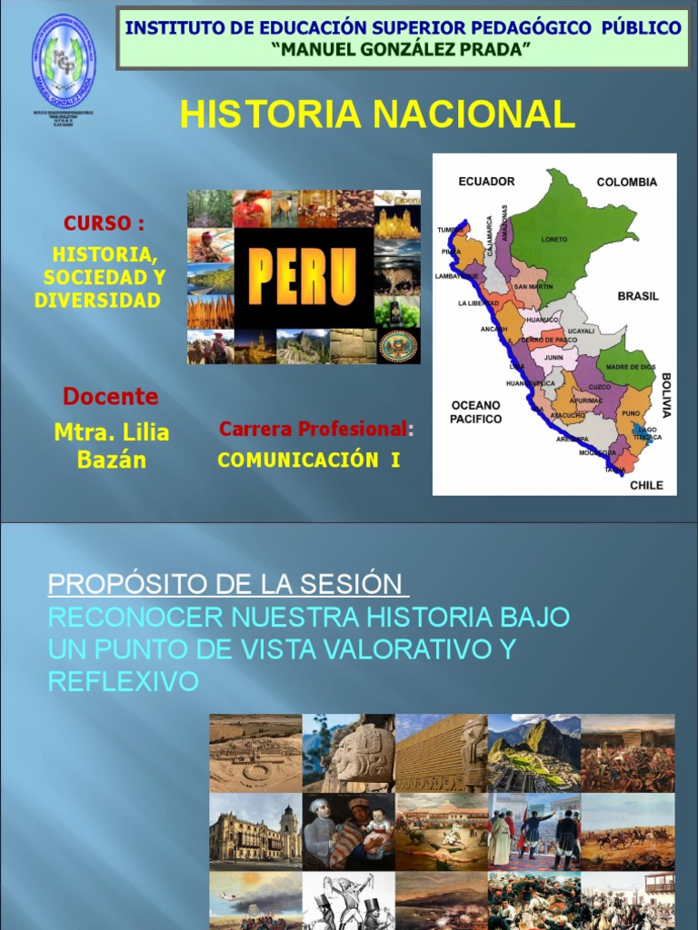 CLASE 4. - Historia Nacional | PDF