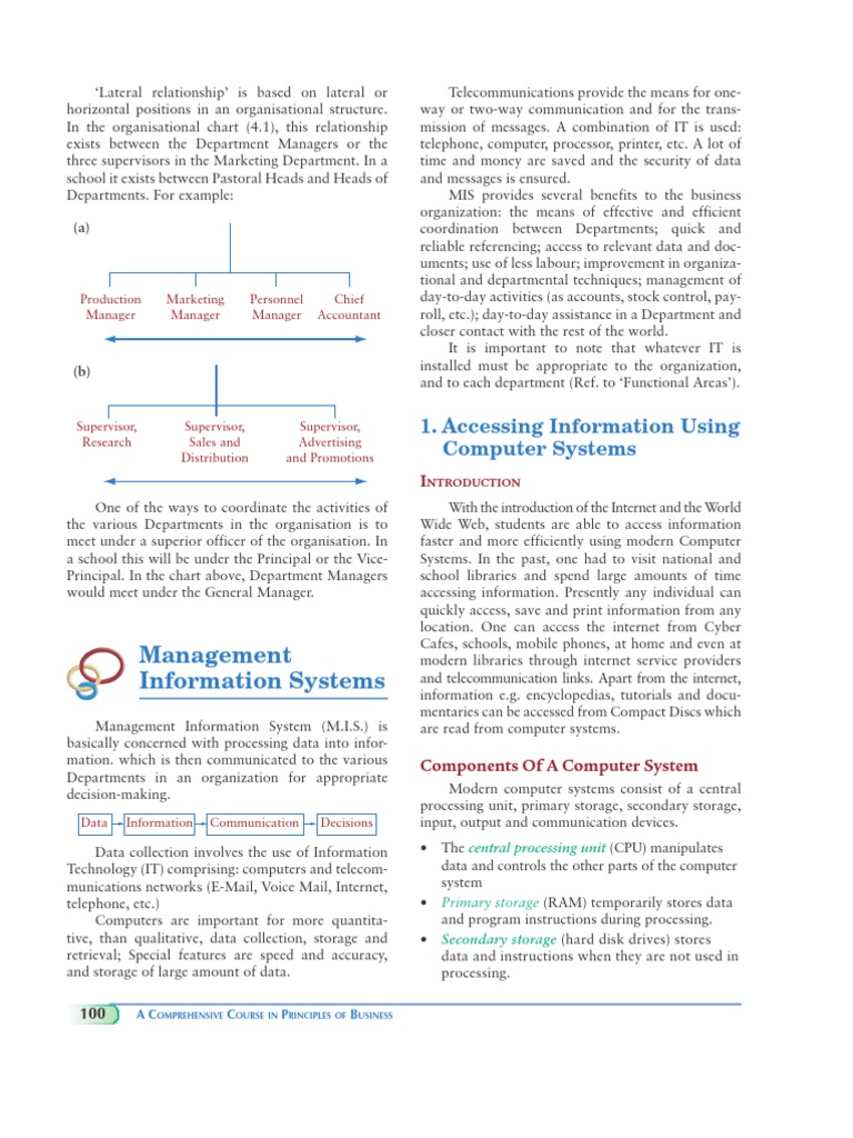 Management Information Systems | PDF