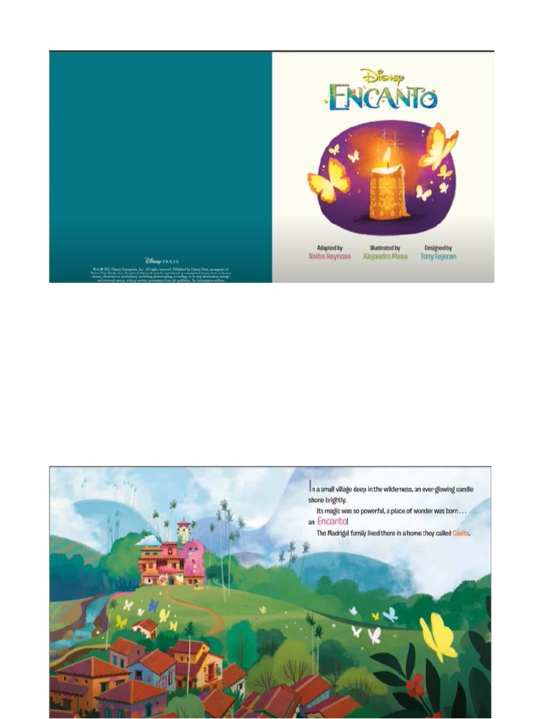 Encanto Story | PDF